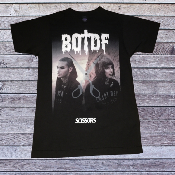 Hot Topic | Shirts | Botdf Blood On The Dance Floor Scissors Tour Shirt ...